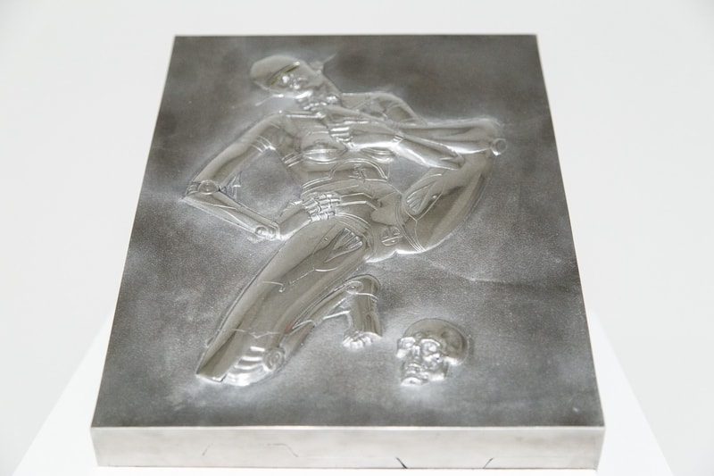 Hajime Sorayama Exhibition Jacob Lewis Gallery | Hypebeast