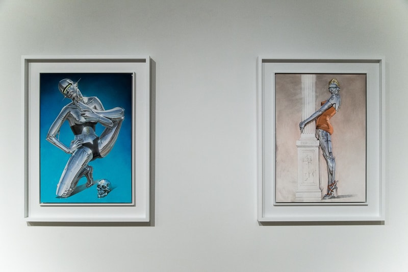 Hajime Sorayama Exhibition Jacob Lewis Gallery | Hypebeast
