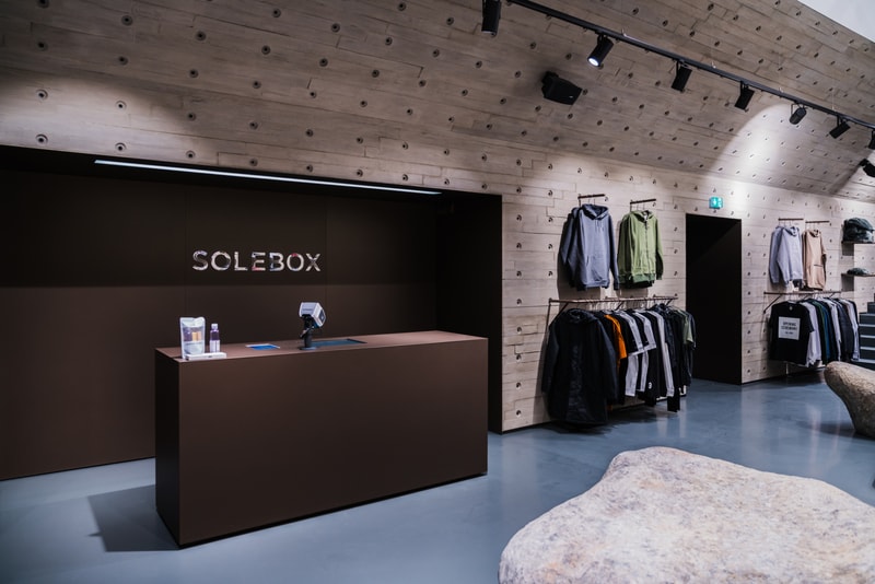 inside solebox vienna store | Hypebeast