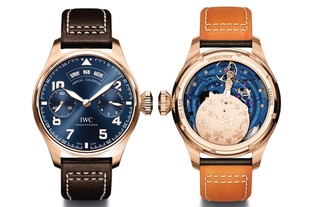 IWC Pilot’s Watch Annual Calendar Edition “Le Petit Prince” | Hypebeast