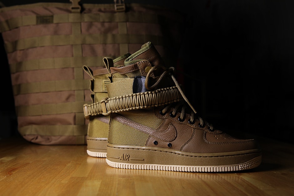近赏 Nike 最新军事别注 Special Field Air Forces 1 | Hypebeast