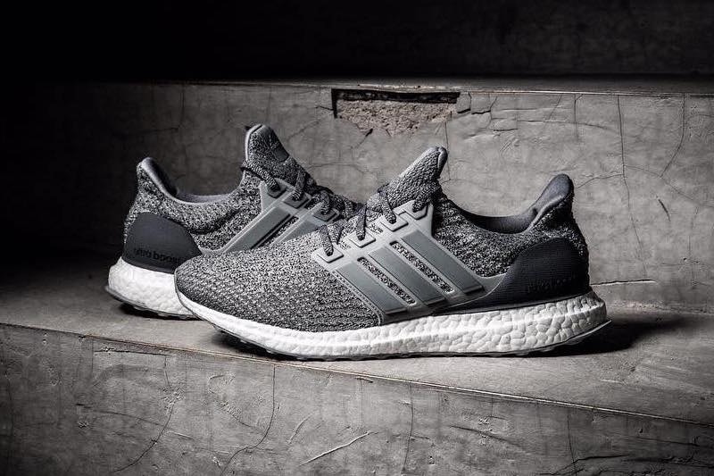 adidas UltraBOOST 3.0 "Dark Grey" First Look | Hypebeast