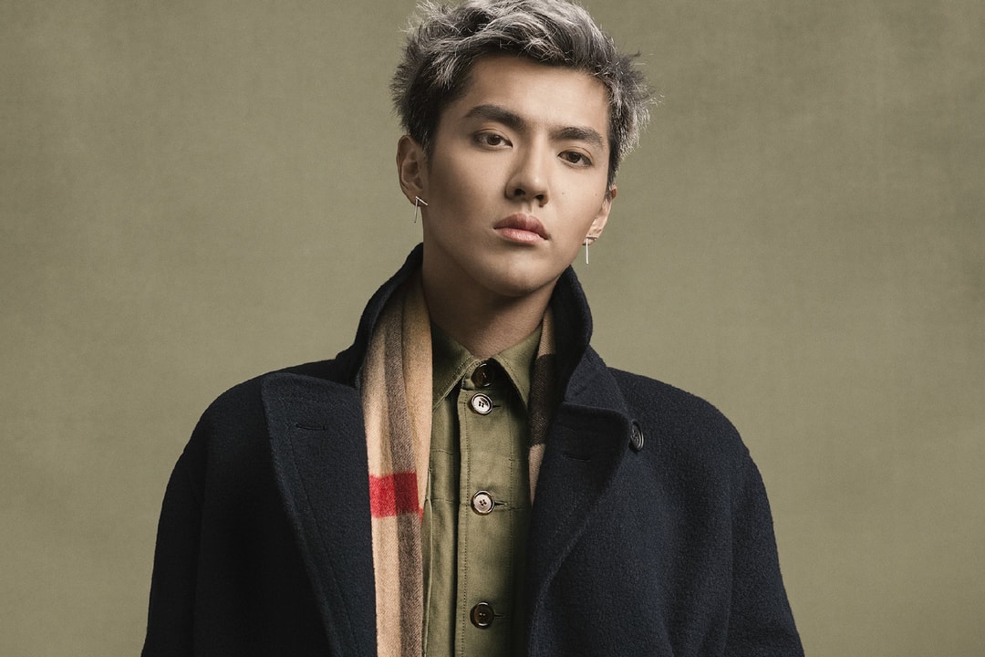 Burberry x Kris Wu 
