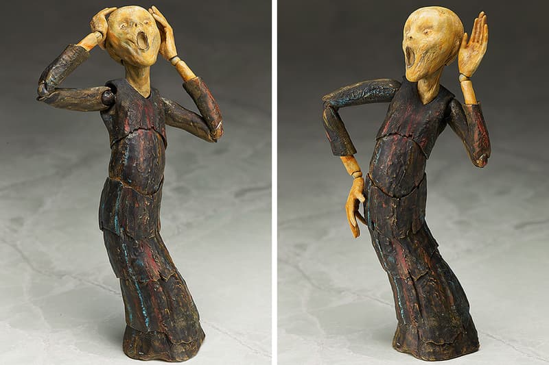 figma created Edvard Munch Skrik figure | Hypebeast