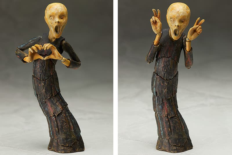 figma created Edvard Munch Skrik figure | Hypebeast