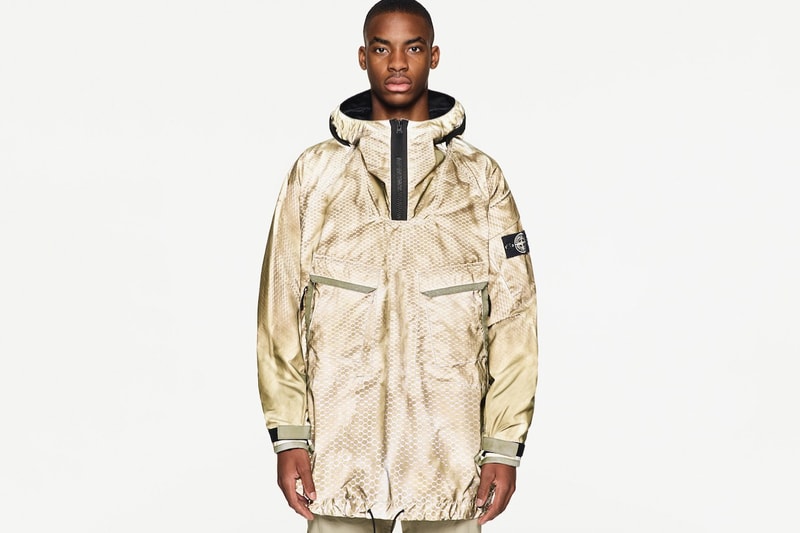 Stone Island Prototype Research Series 01 Reflective Jacket | Hypebeast