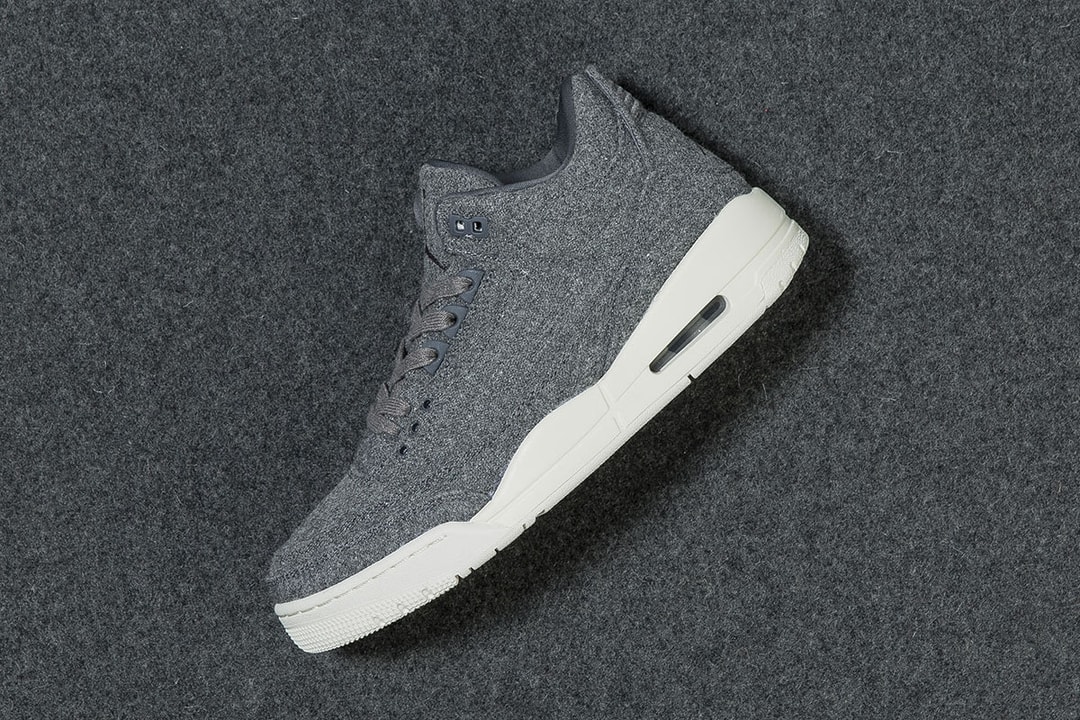 Air Jordan 3 "Wool" Closer Look | Hypebeast