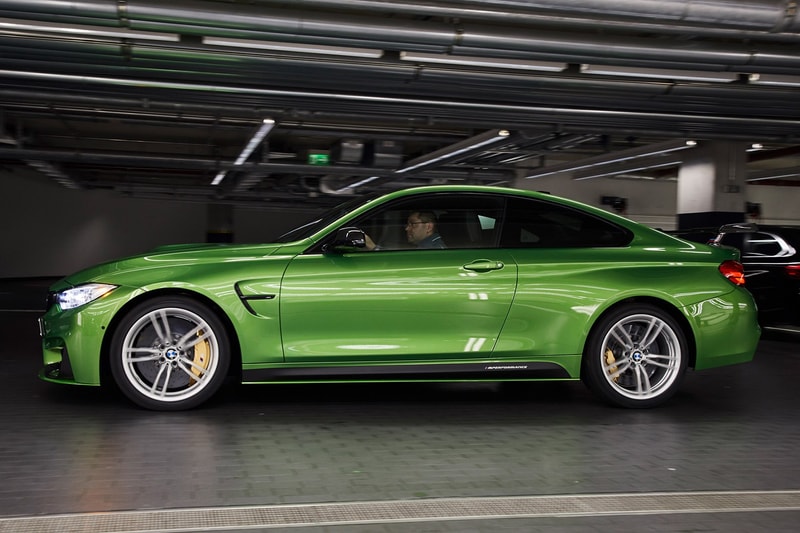 Marco Wittmann Custom Java Green BMW M4 | Hypebeast