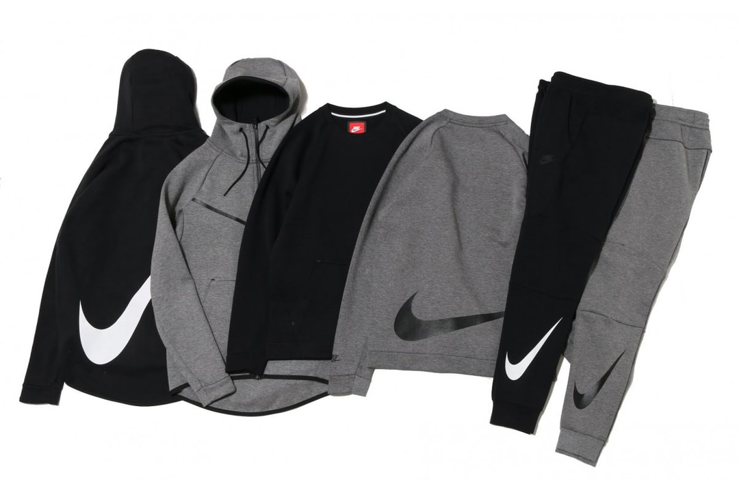 Nike Tech Fleece “Big Swoosh” Collection | Hypebeast