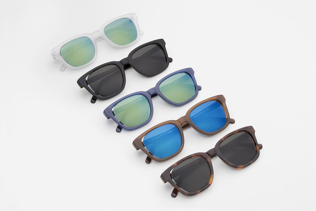 RETROSUPERFUTURE 2017 春夏「Ray」太阳眼镜系列 | Hypebeast