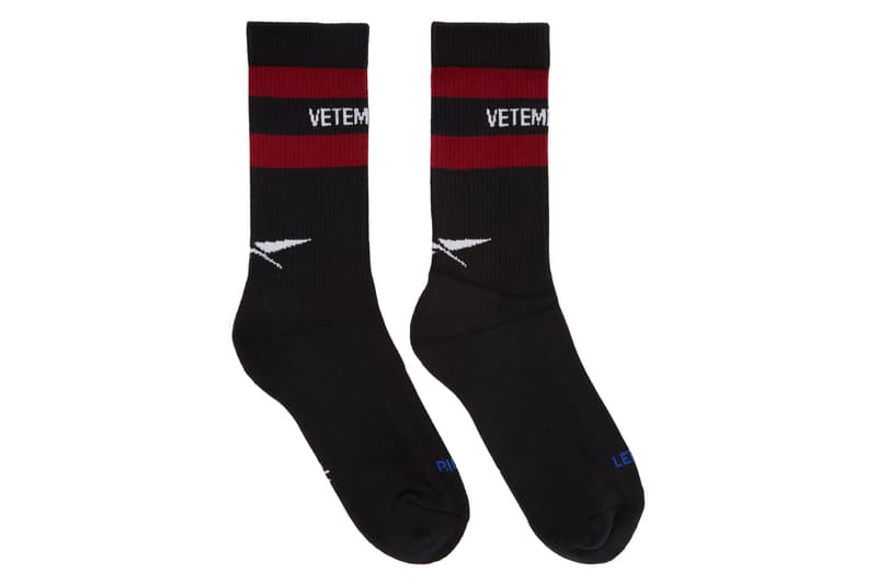 Vetements x Reebok Socks | Hypebeast