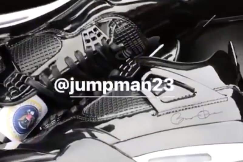 Nike 为即将卸任的 Obama 制作了 Air Jordan 4 总统专属版 | Hypebeast
