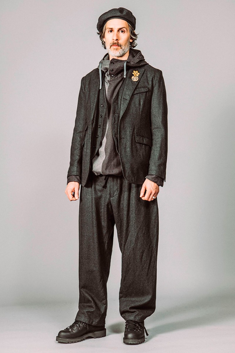 Engineered Garments 2017 秋冬系列 Lookbook | Hypebeast