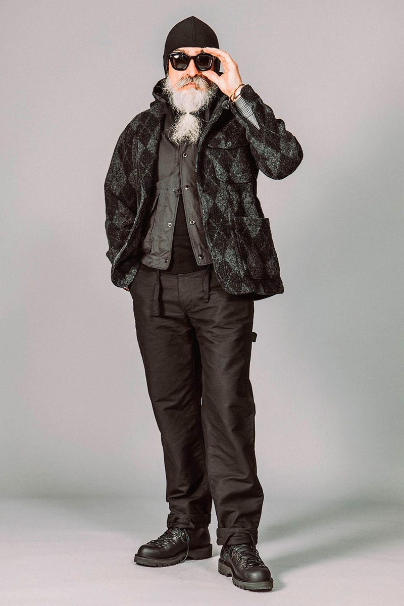 Engineered Garments 2017 秋冬系列 Lookbook | Hypebeast