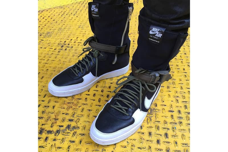ACRONYM Nike Air Force 1 Collaboration | HYPEBEAST
