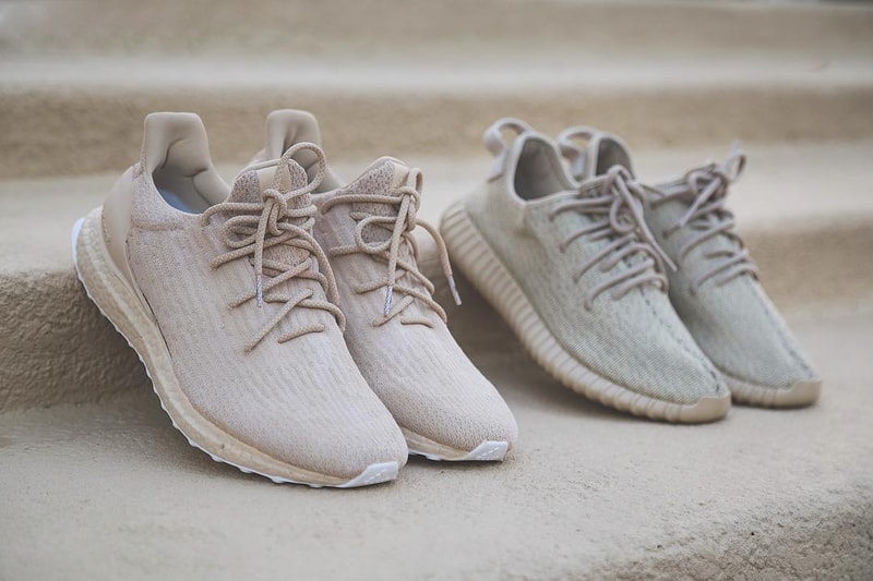 adidas UltraBOOST “Tan” by HUYCUSTOMS | Hypebeast