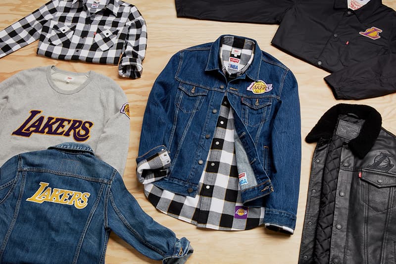 Levi’s x NBA 首个合作系列登场 | Hypebeast