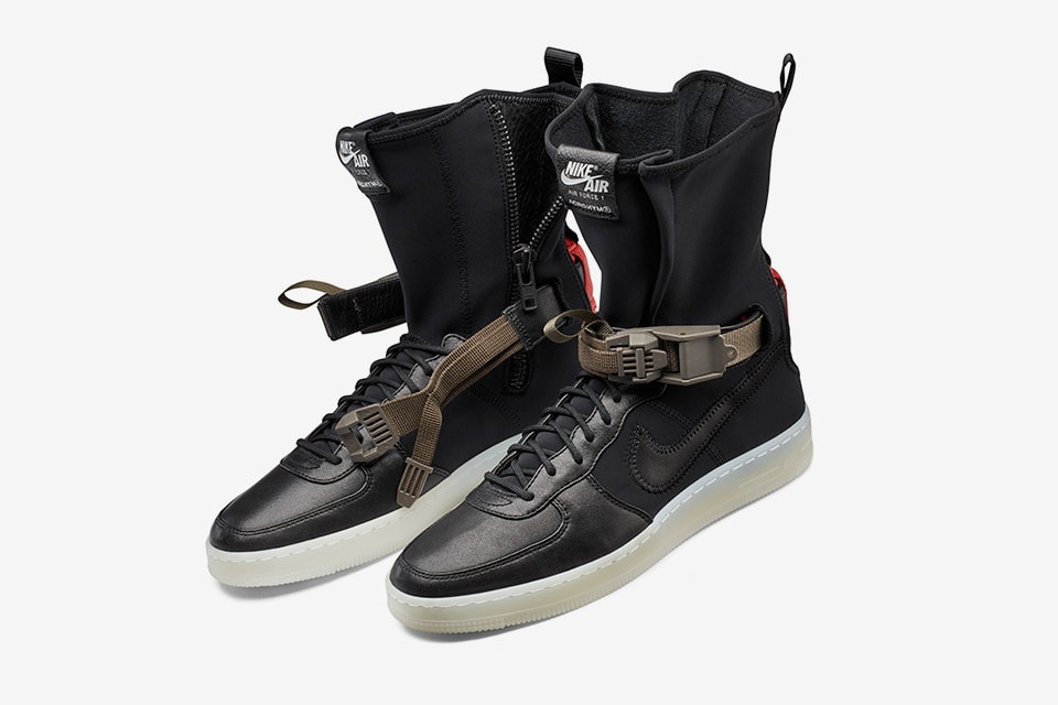 ACRONYM x NikeLab AF1 Downtown Hi NikeStore | Hypebeast