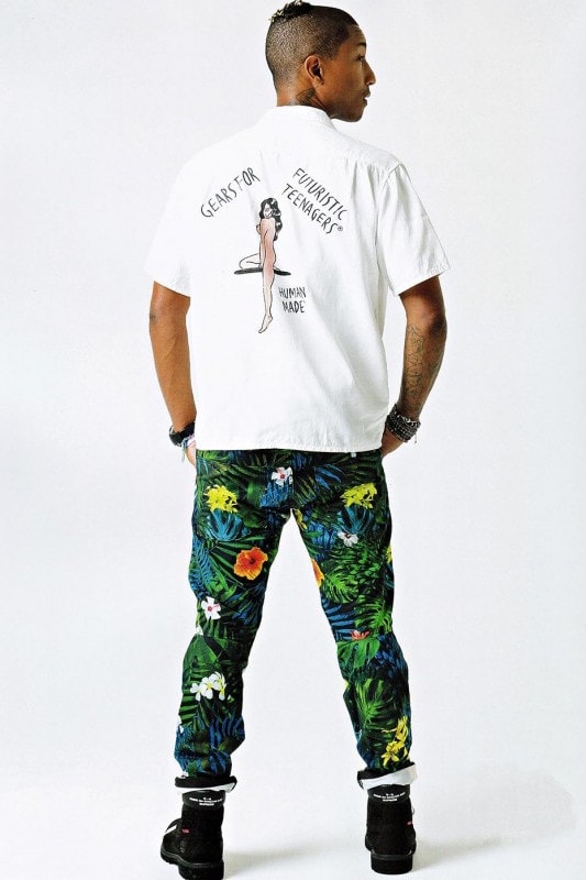 Pharrell Williams HUMAN MADE Editorial SENSE Magazine | Hypebeast