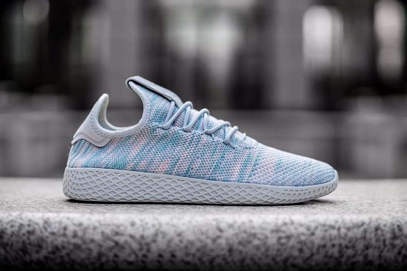 adidas Originals x Pharrell Williams Human Race Blue/Grey First Look ...