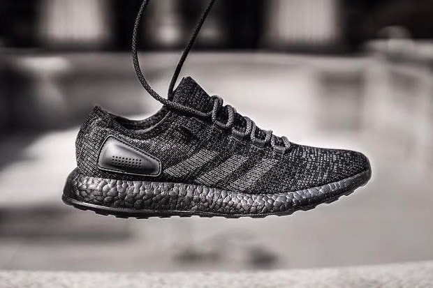 adidas PureBOOST 2.0 “Triple Black” First Look | Hypebeast