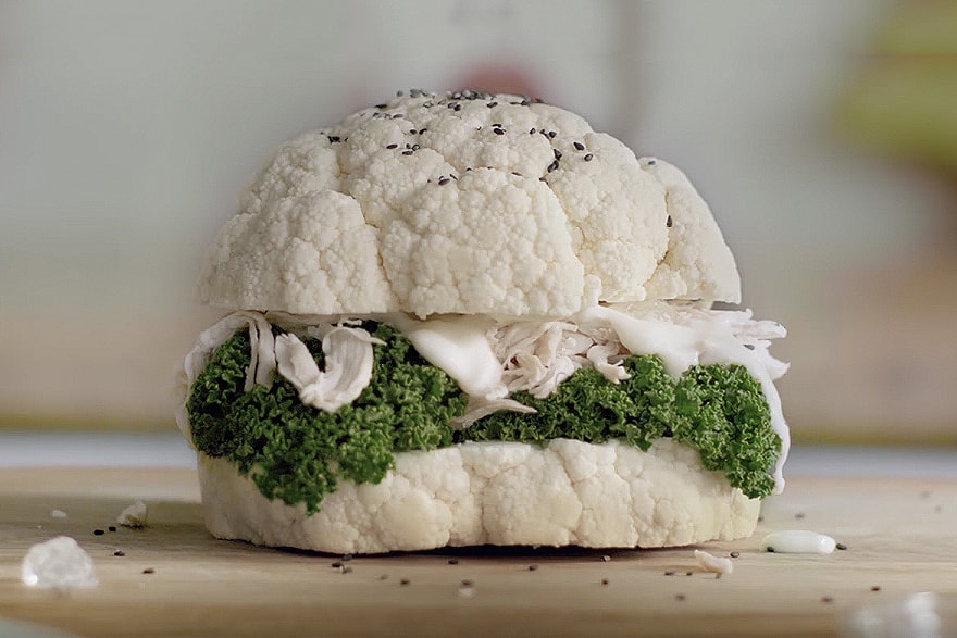 KFC Clean Eating Burger | HYPEBEAST