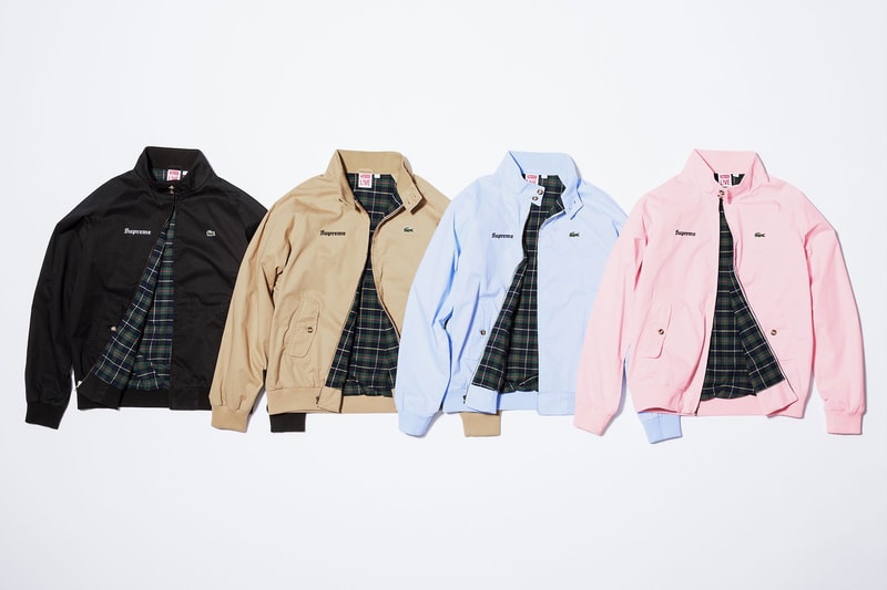 Lacoste x Supreme 2017 Spring/Summer Collection | Hypebeast
