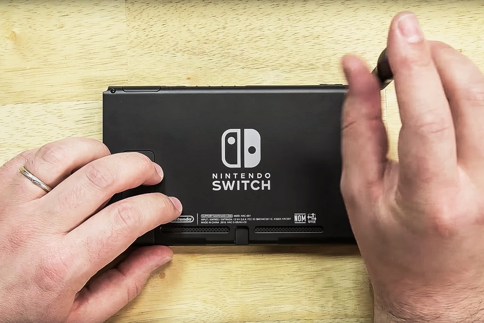 iFixit 彻底解剖－窥探 Nintendo Switch 内部设计 | HYPEBEAST