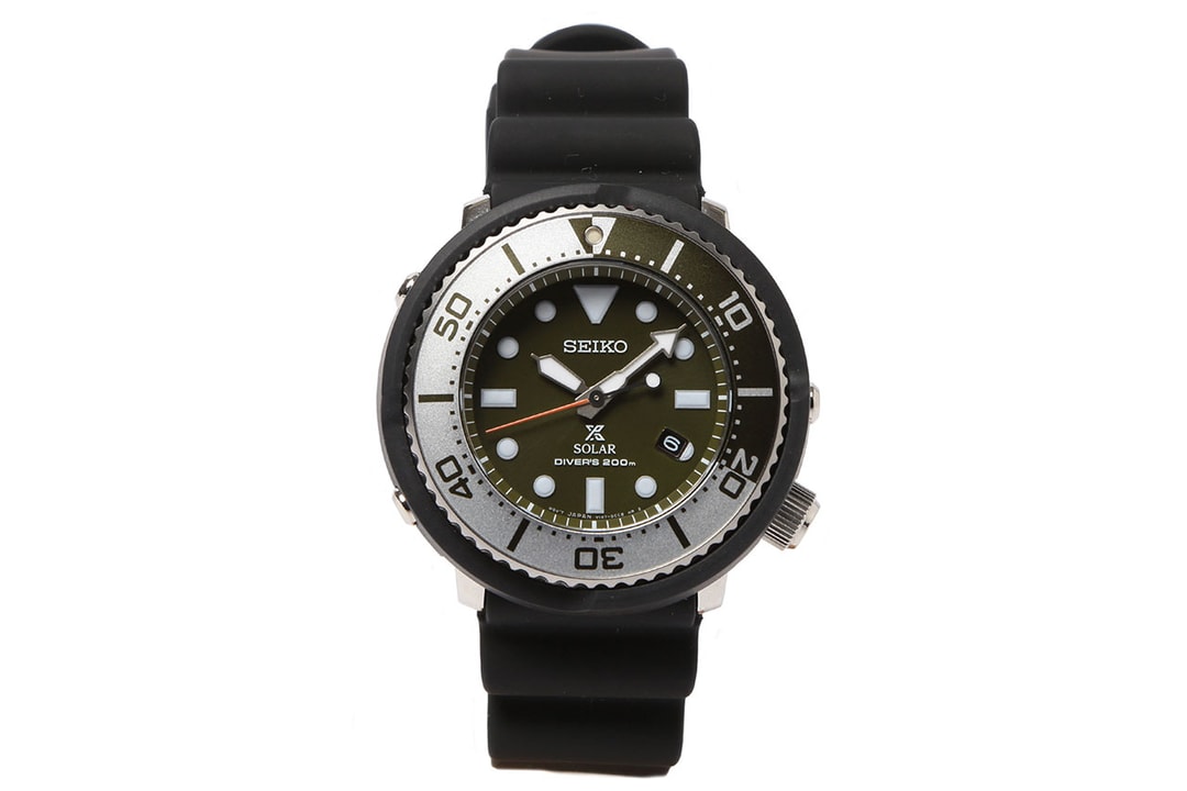 SEIKO 与 BEAMS 推出 Prospex Diver Scuba 别注限量版时计 | Hypebeast