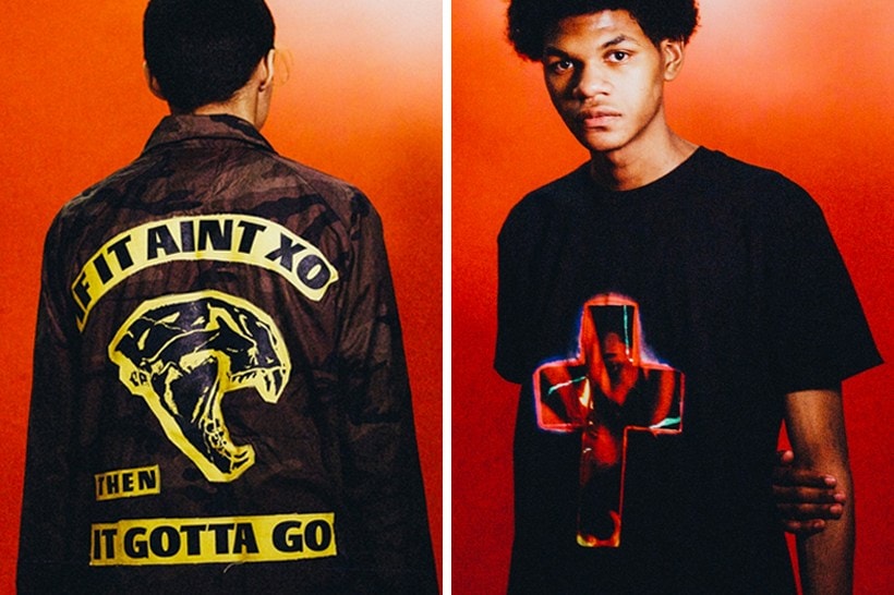 The Weeknd Europe “Starboy” Collection | Hypebeast