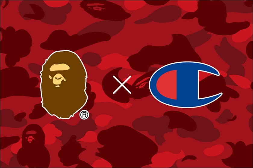 A BATHING APE® x CHAMPION 联乘再动 | Hypebeast