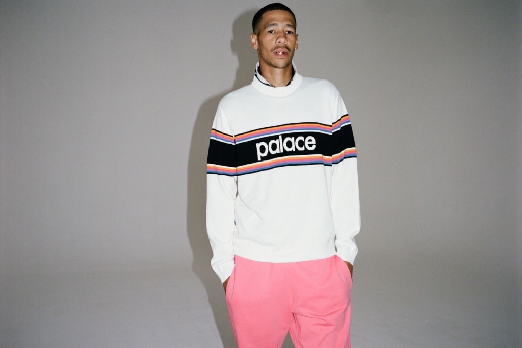 Palace 2017 春夏季度全新「Tri-Ferg」Logo 设计 | Hypebeast