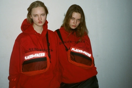 Places+Faces 2017 春夏系列 | Hypebeast