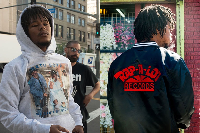 Supreme x Rap-A-Lot Records 2017 春夏联名系列 | Hypebeast