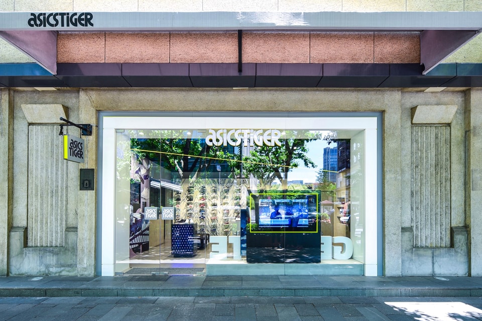 ASICS Tiger 于上海新天地开设新门店 | Hypebeast