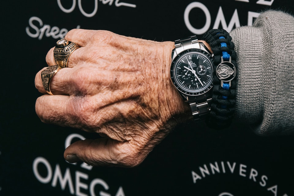 OMEGA Speedmaster 60 周年庆－HYPEBEAST 专访登月太空人 Buzz Aldrin | Hypebeast