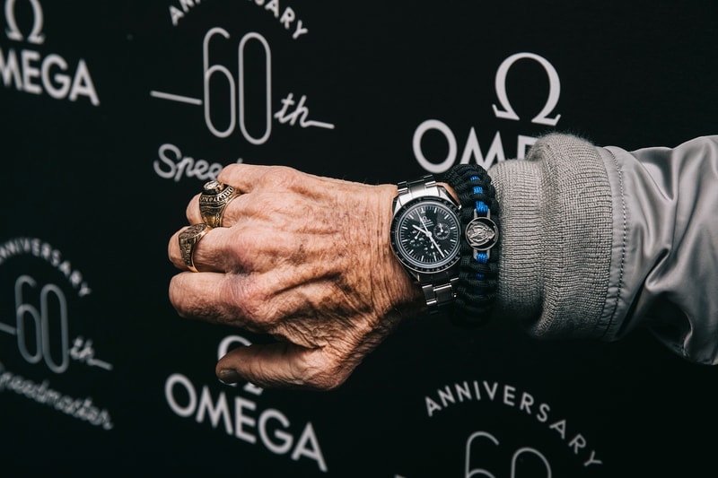 OMEGA Speedmaster 60 周年庆－HYPEBEAST 专访登月太空人 Buzz Aldrin | Hypebeast