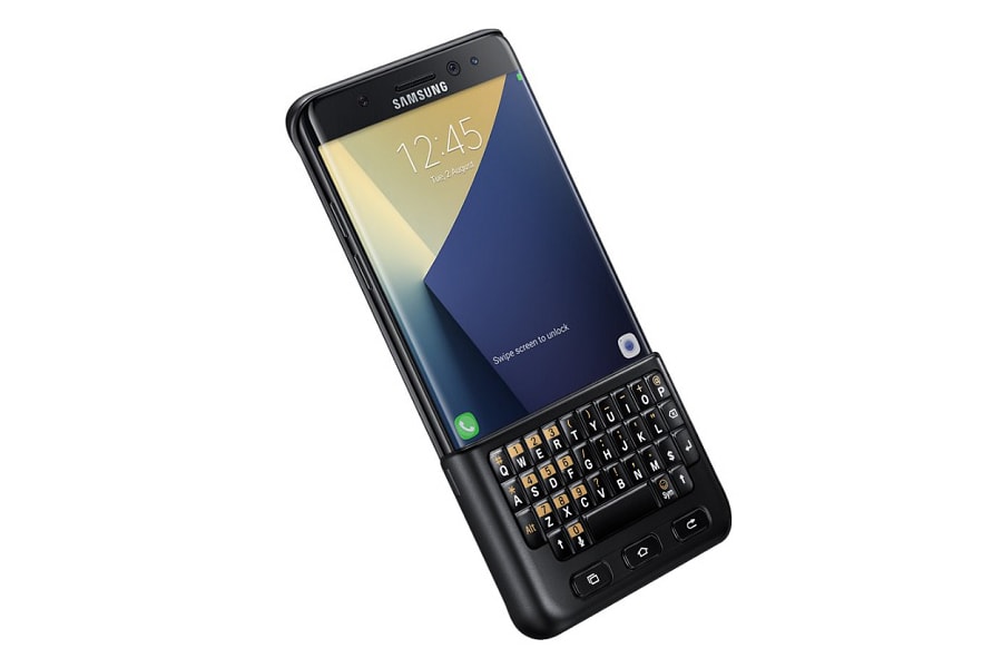 重拾「黑莓」质感－Samsung Galaxy S8 必备 QWERTY 键盘配件 | Hypebeast