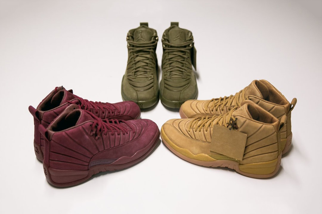 PSNY x Air Jordan 12 Retro 官方发售详情公开 | Hypebeast