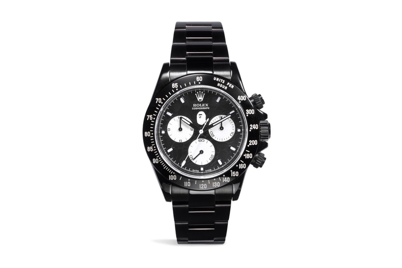 BAPE 携手 BWD 打造 Rolex Daytona 及 GMT 定制腕表 | Hypebeast