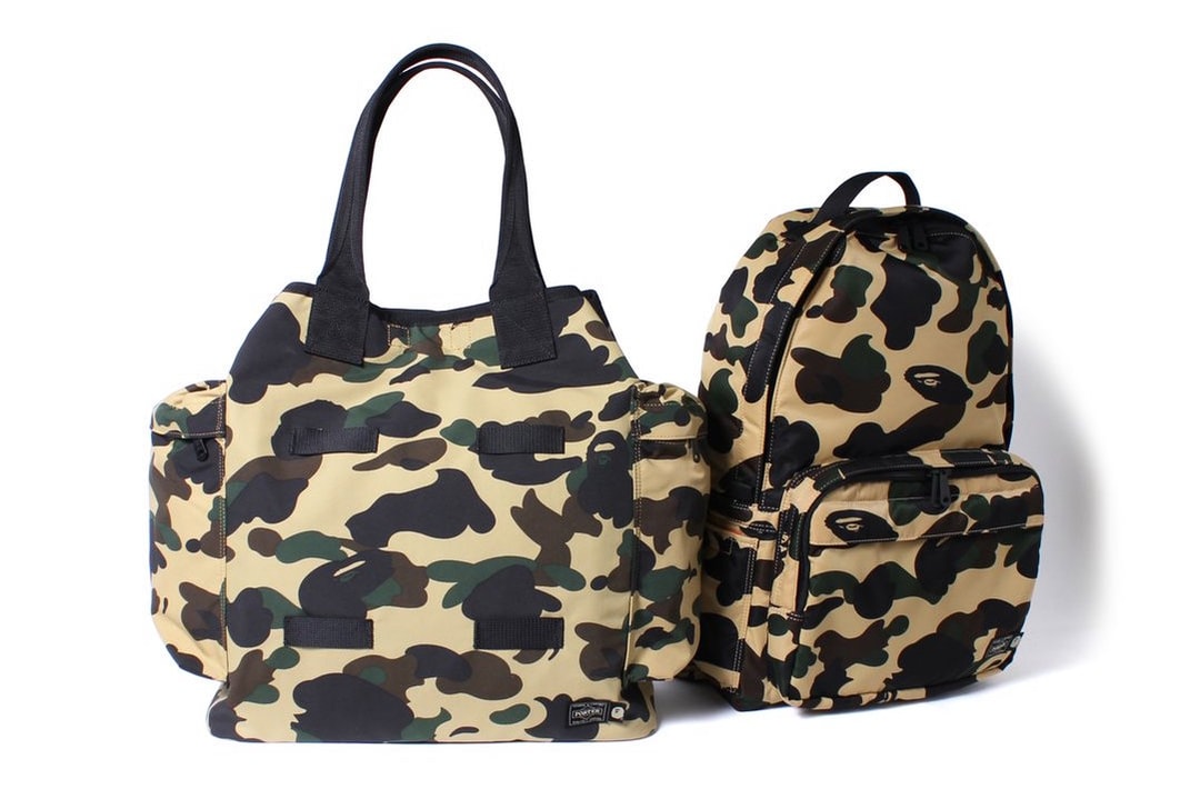 BAPE x PORTER 全新联名包袋系列 | Hypebeast