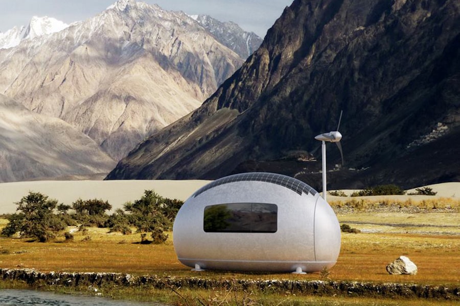 Ecocapsule 移动式胶囊屋即将投入生产 | Hypebeast