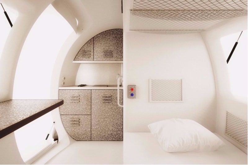 Ecocapsule 移动式胶囊屋即将投入生产 | Hypebeast