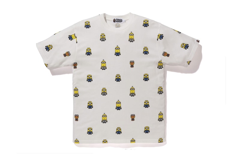 BAPE x MINIONS 2017 全新联名系列完整公开 | Hypebeast