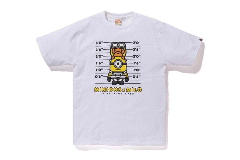 BAPE x MINIONS 2017 全新联名系列完整公开 | Hypebeast