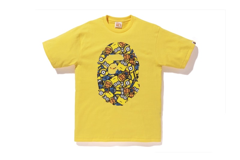 BAPE x MINIONS 2017 全新联名系列完整公开 | Hypebeast