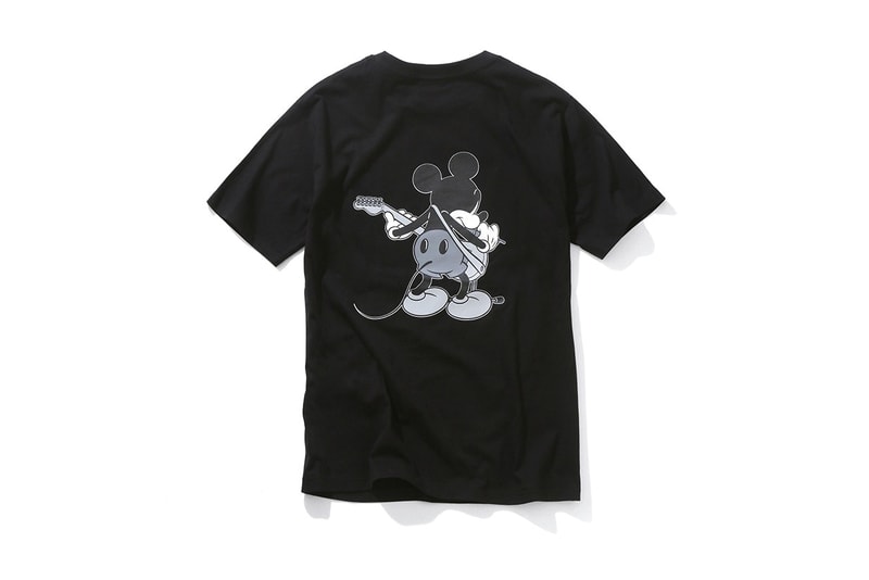 NUMBER (N)INE x Disney Mickey Mouse 联名限量 T-Shirt | Hypebeast