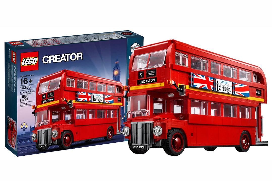 率先预览 LEGO Creator 全新「London Bus」积木模型 | Hypebeast