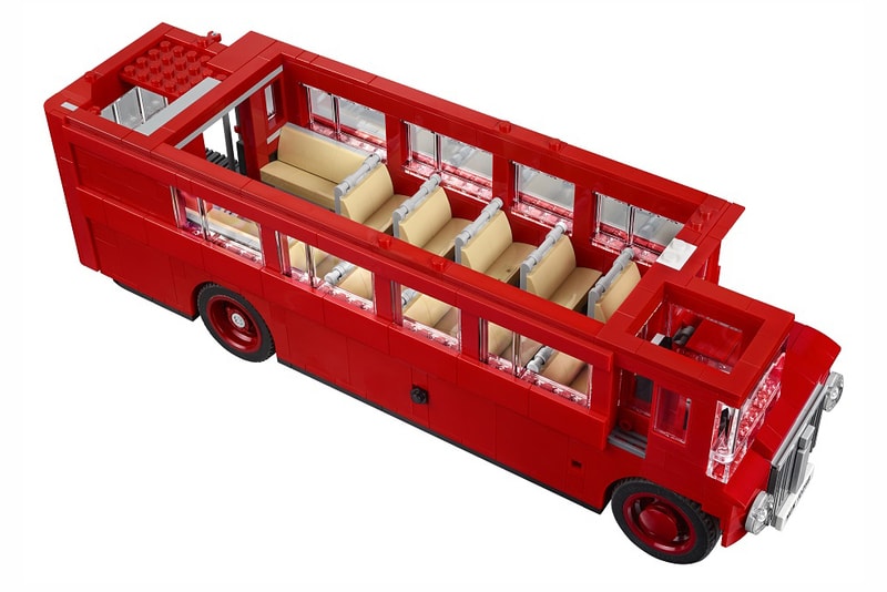 率先预览 LEGO Creator 全新「London Bus」积木模型 | Hypebeast