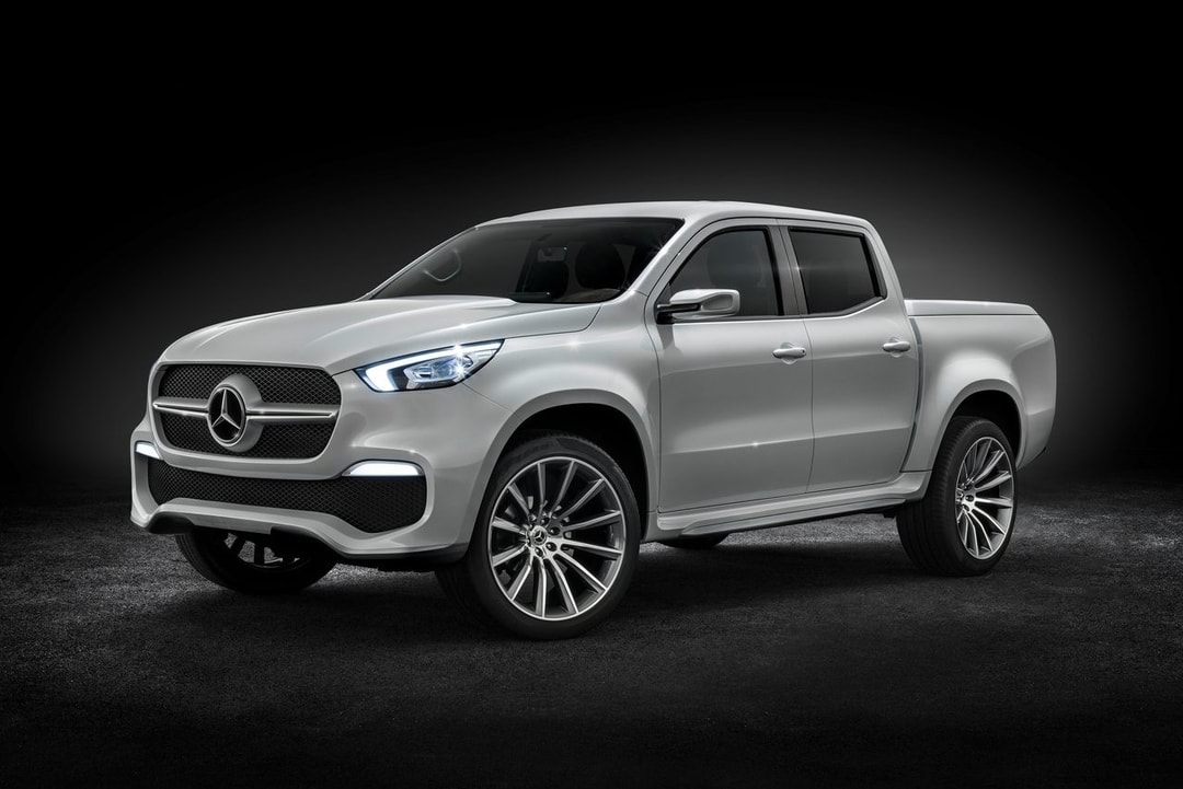 Mercedes-Benz X-Class 最新预告片释出 | Hypebeast